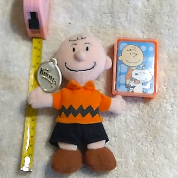 Peanuts | Toys | Mini Charlie Brown Plush And Cards | Poshmark